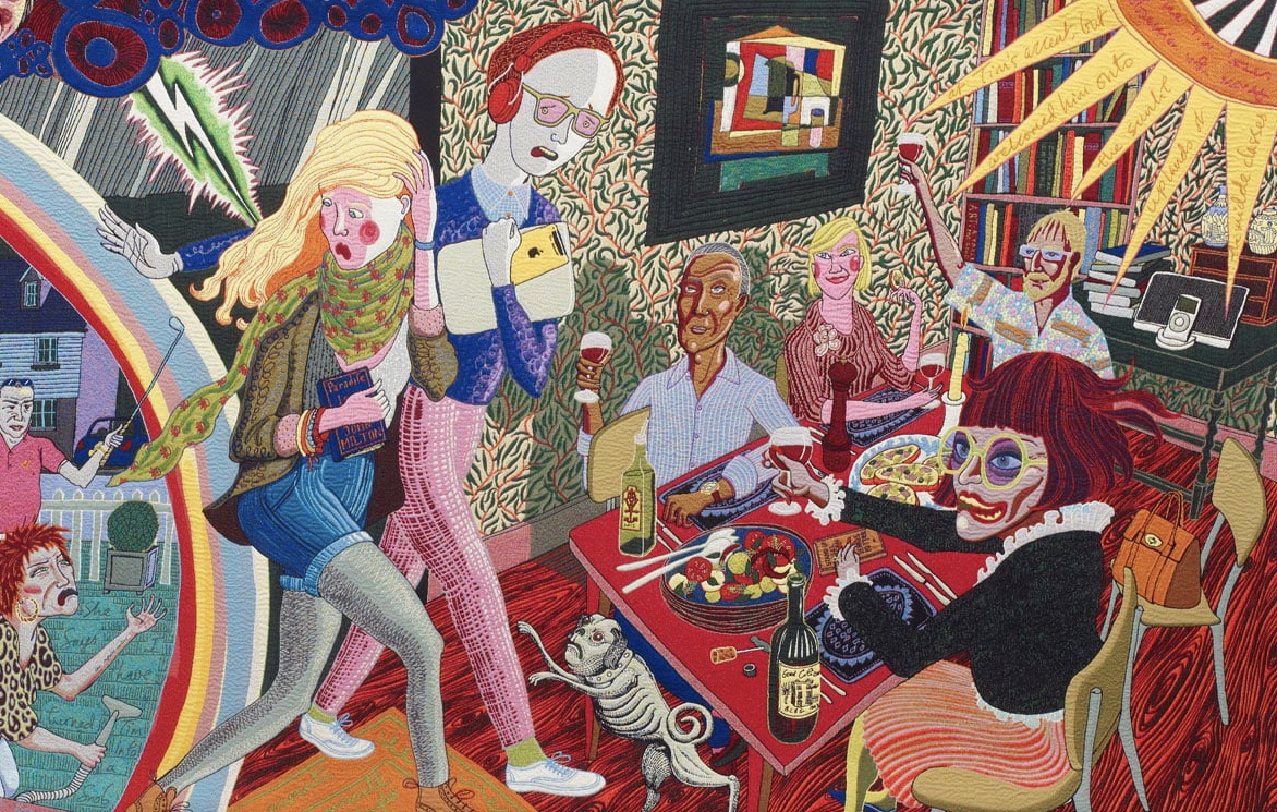 Grayson Perry and The Art Club. – White Box Art Channel