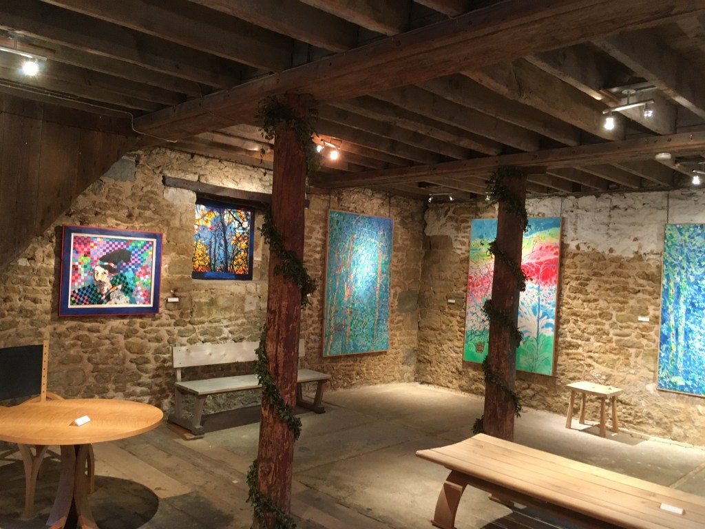 The Tree by Phillip Sutton – A Second Painting of the Month for ...