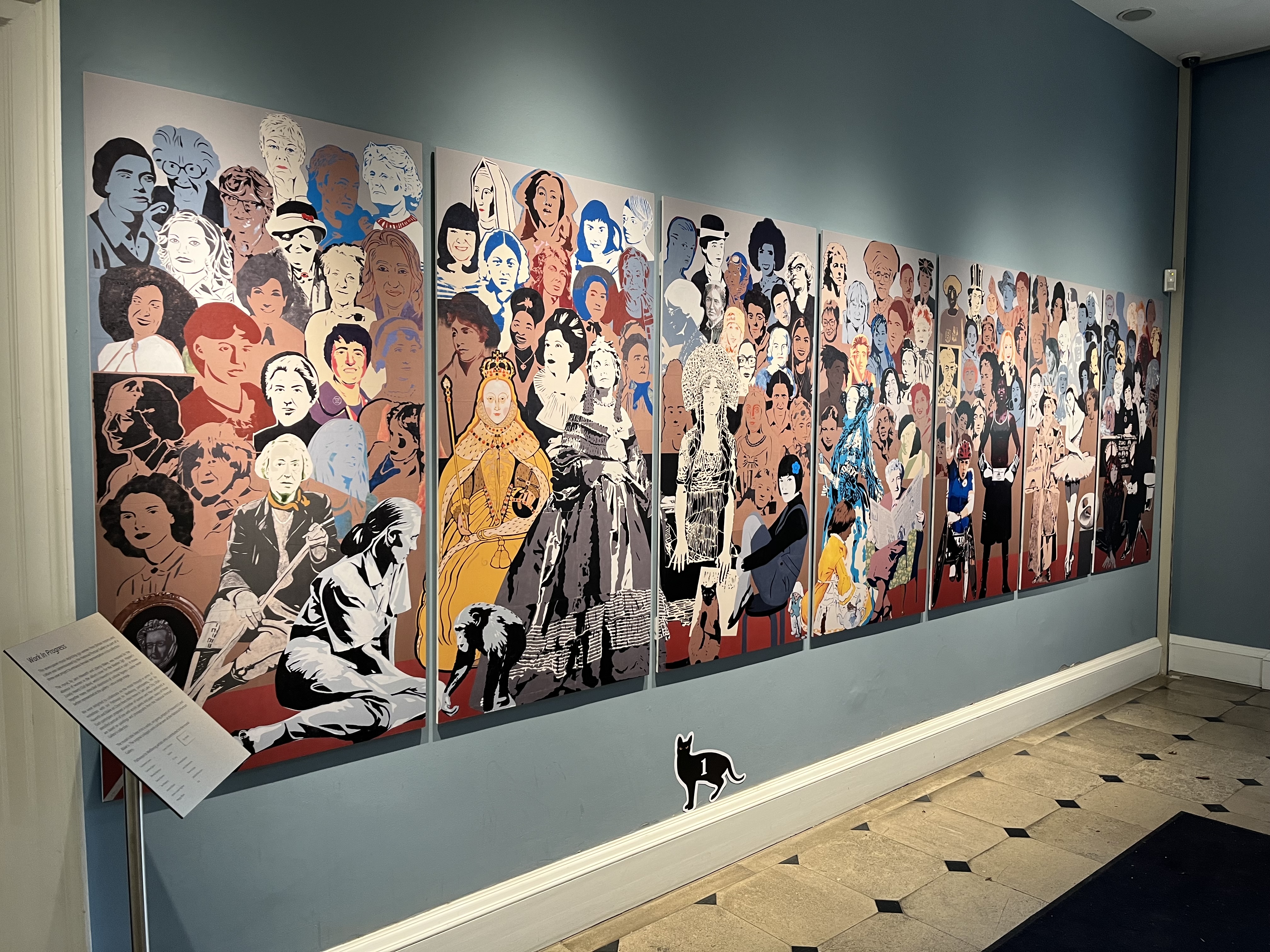 Bath – Work in Progress at The Holburne Museum . – White Box Art Channel