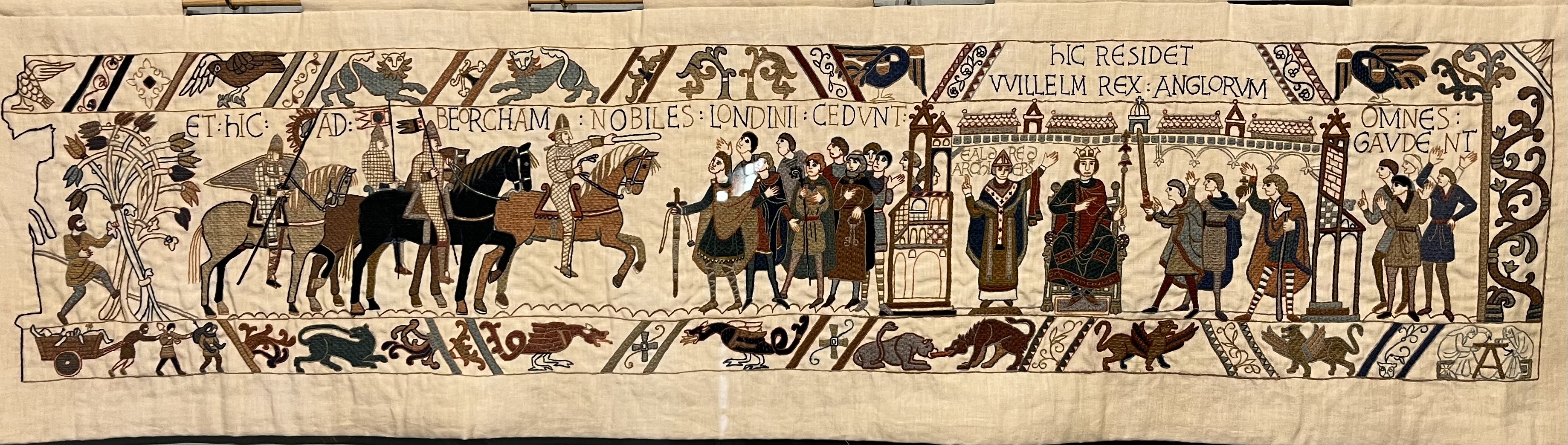 The Bayeux Tapestry – the Final Act – White Box Art Channel