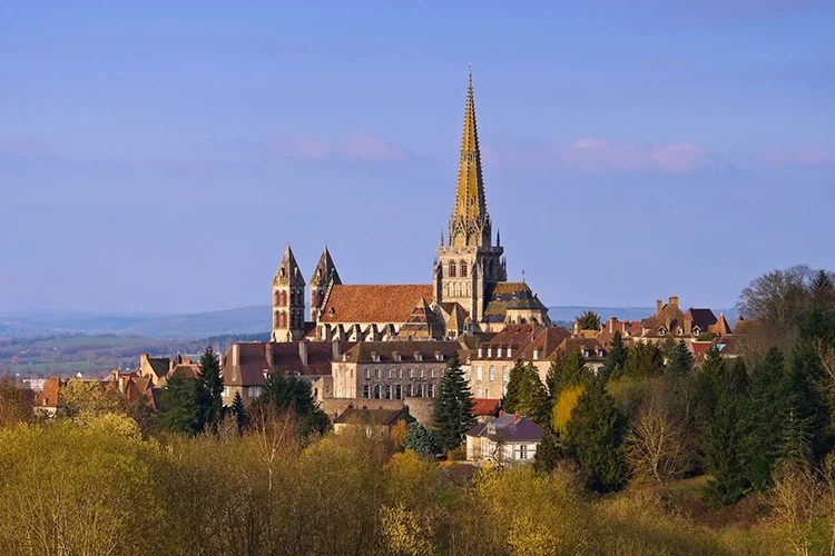 Two Cluniac Churches in Central France – White Box Art Channel