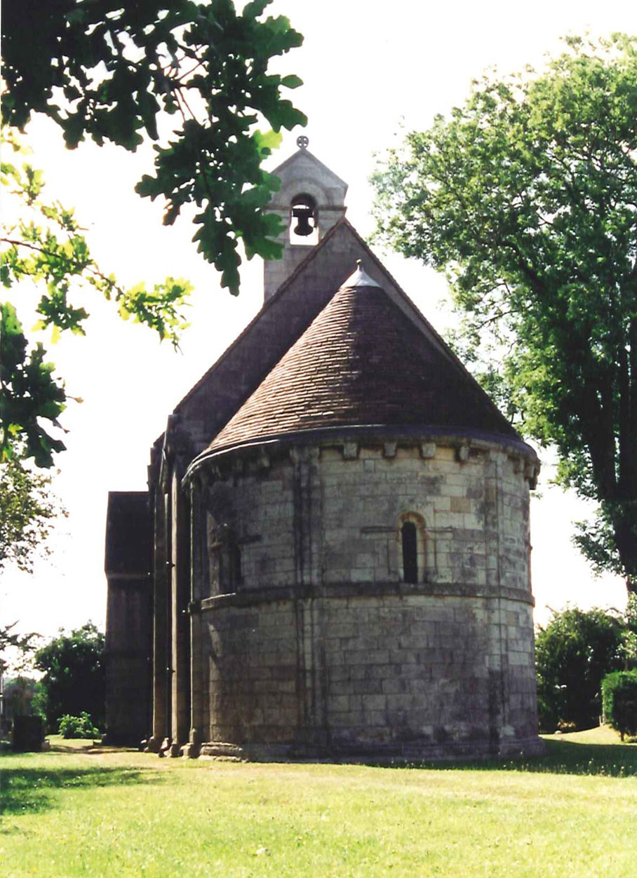 Steetley Chapel, Nottinghamshire. – White Box Art Channel