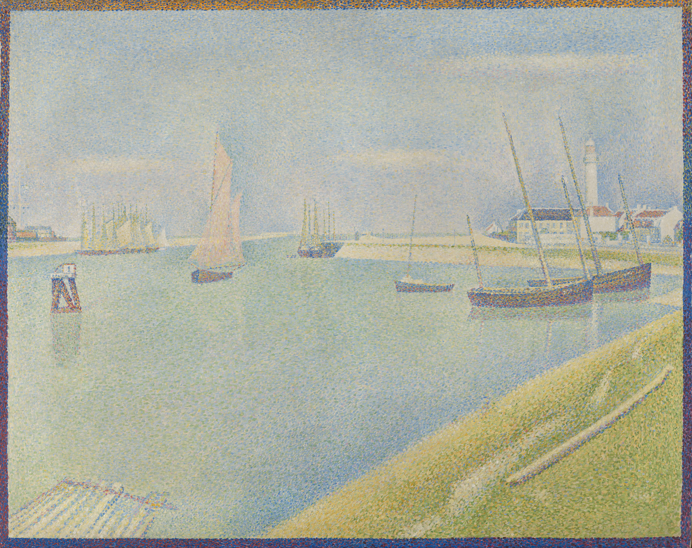 George Seurat, Radical Harmony and The National Gallery. – White Box ...